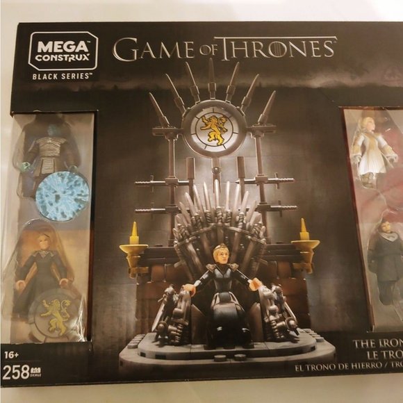 Mega Construx | Toys | Game Of Thrones The Iron Throne Playset | Poshmark